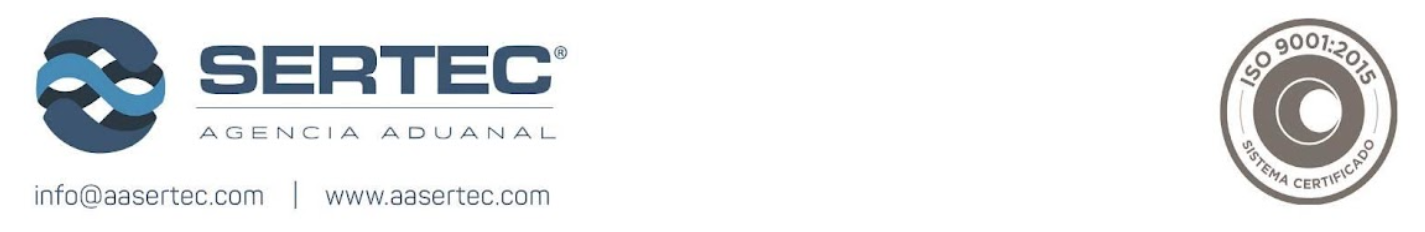 Aviso de privacidad – SERTEC